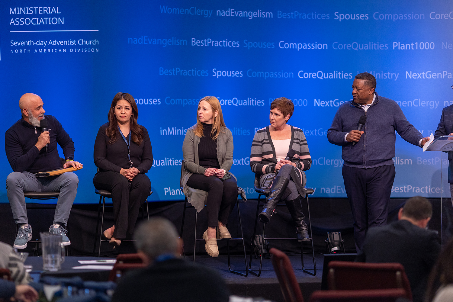 Oregon Conference Hosts NAD eHuddle Event