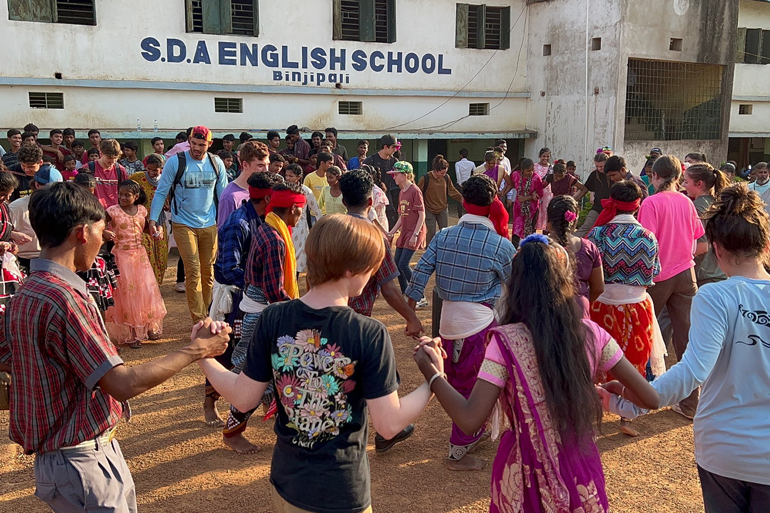 Academies Reach Out During Spring Break