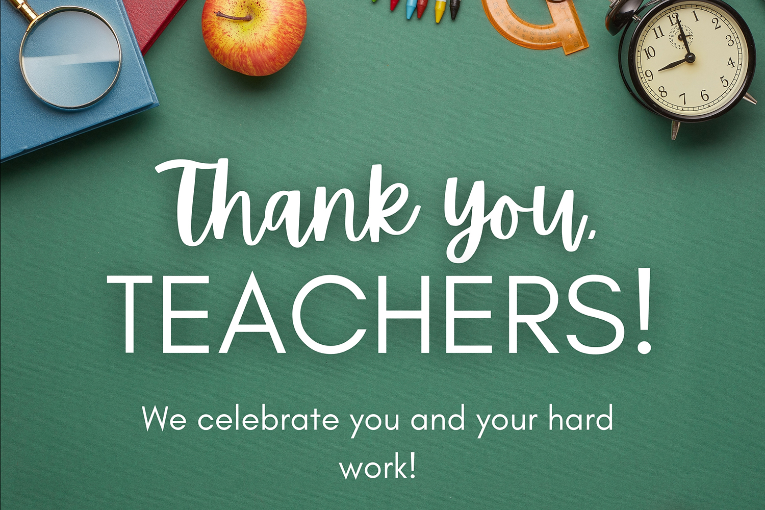 Oregon Conference Students & Families Appreciate Their Teachers