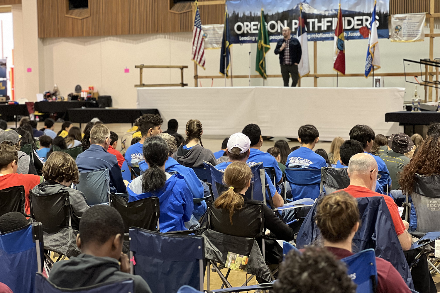 Pathfinders Wrap Up the Club Year with Fair