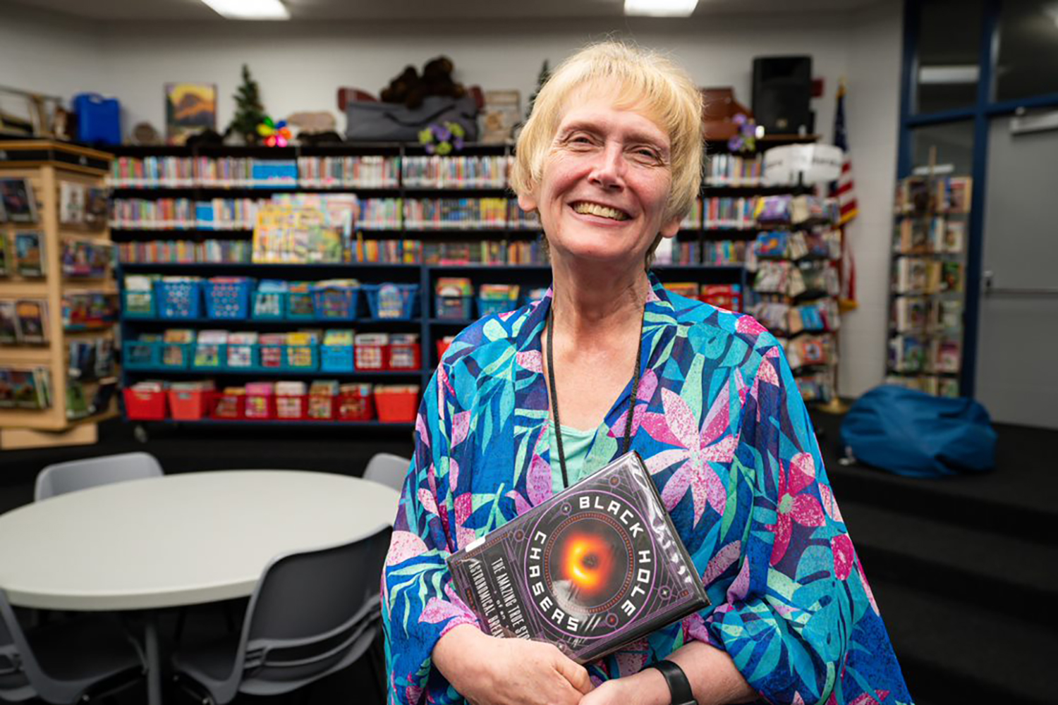 Mrs C. Retires from Portland Adventist Elementary School