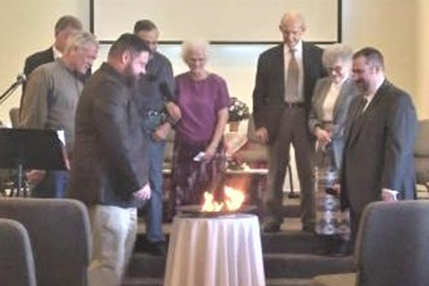 Bonanza Church Celebrates Re-Dedication with Mortgage Burning