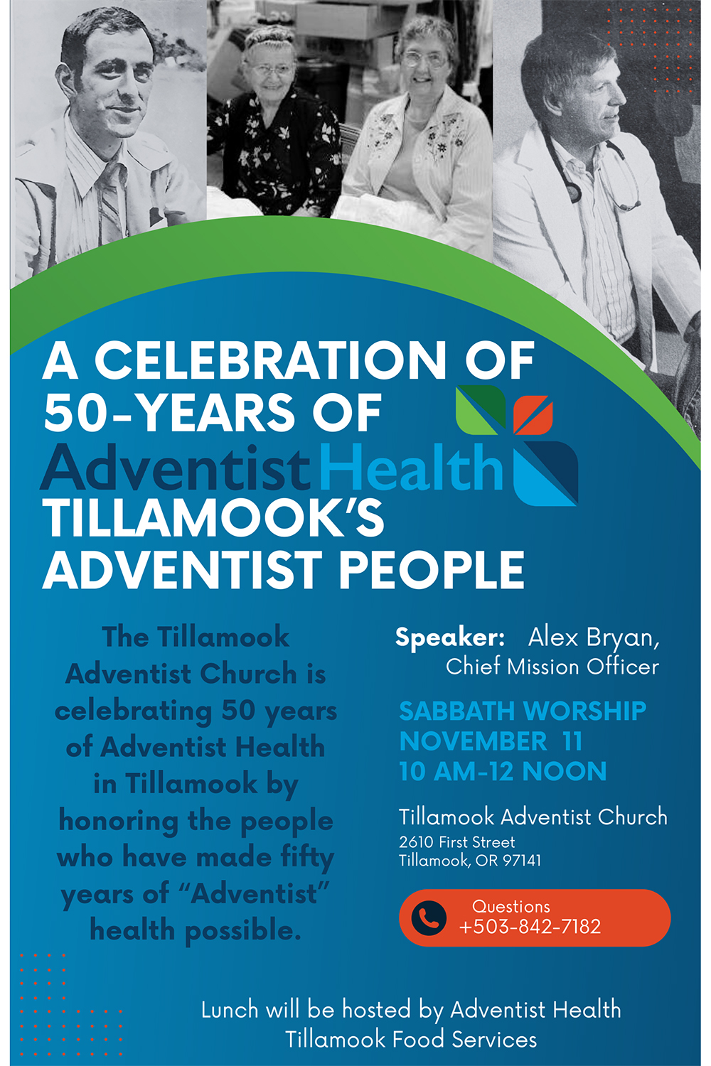 Adventist Health Tillamook Prepares to Celebrate 50 Years of Community ...
