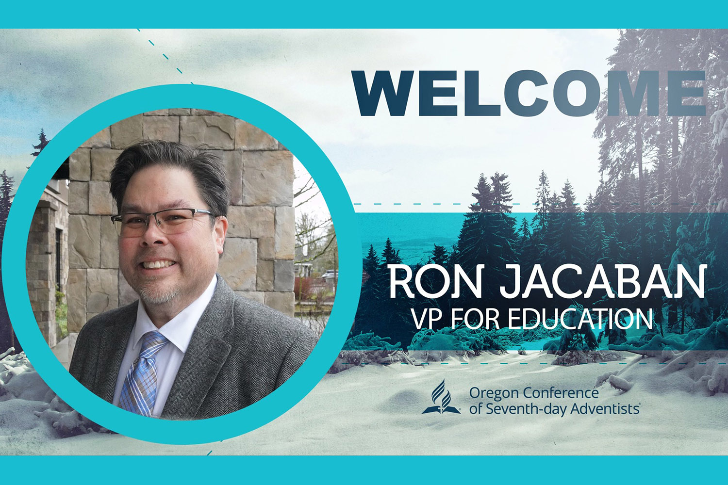 Ron Jacaban Announced as Oregon Conference Vice President for Education
