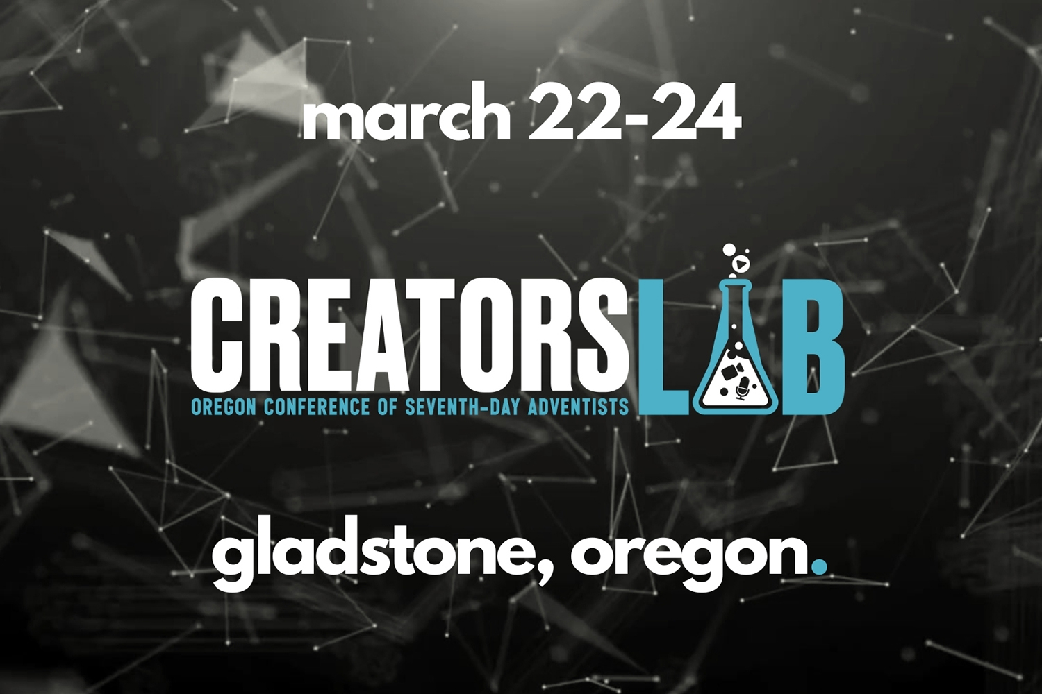 Oregon Conference Announces Creators Lab Event