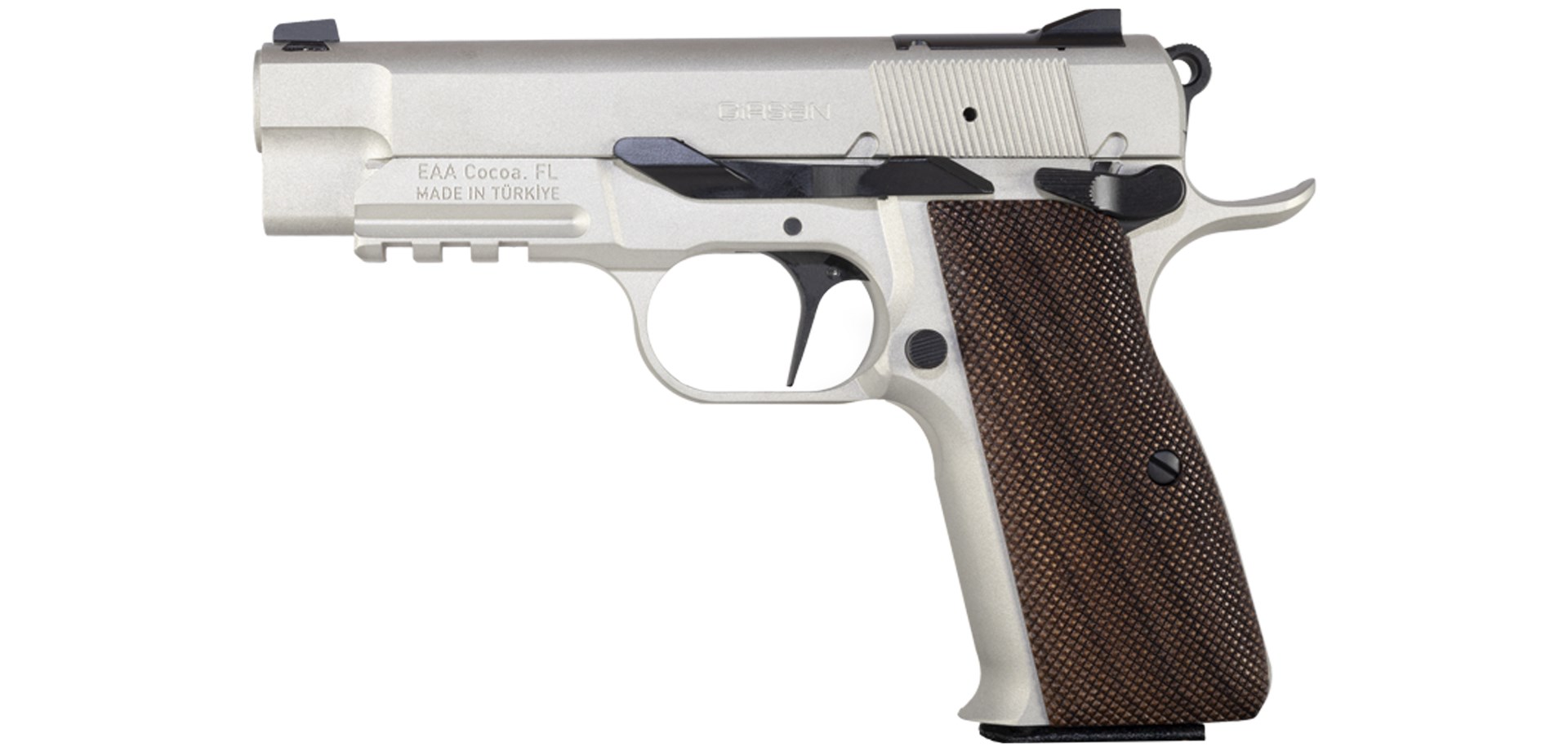 NRA Gun of the Week: Davidson's EAA Corp. Girsan MCP35 PI Ops