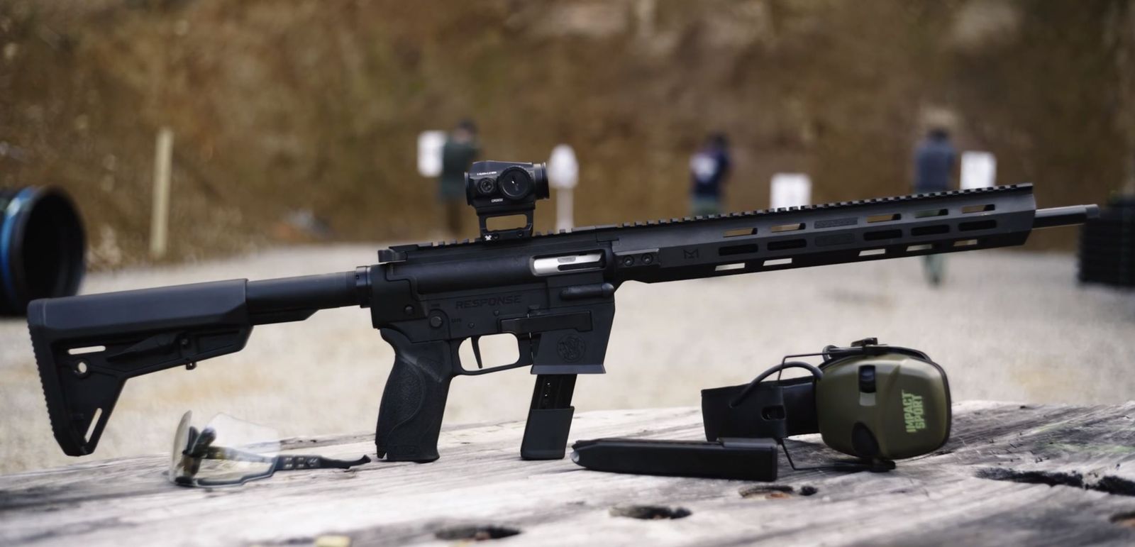 Brand NEW Product from Smith & Wesson - The S&W Response