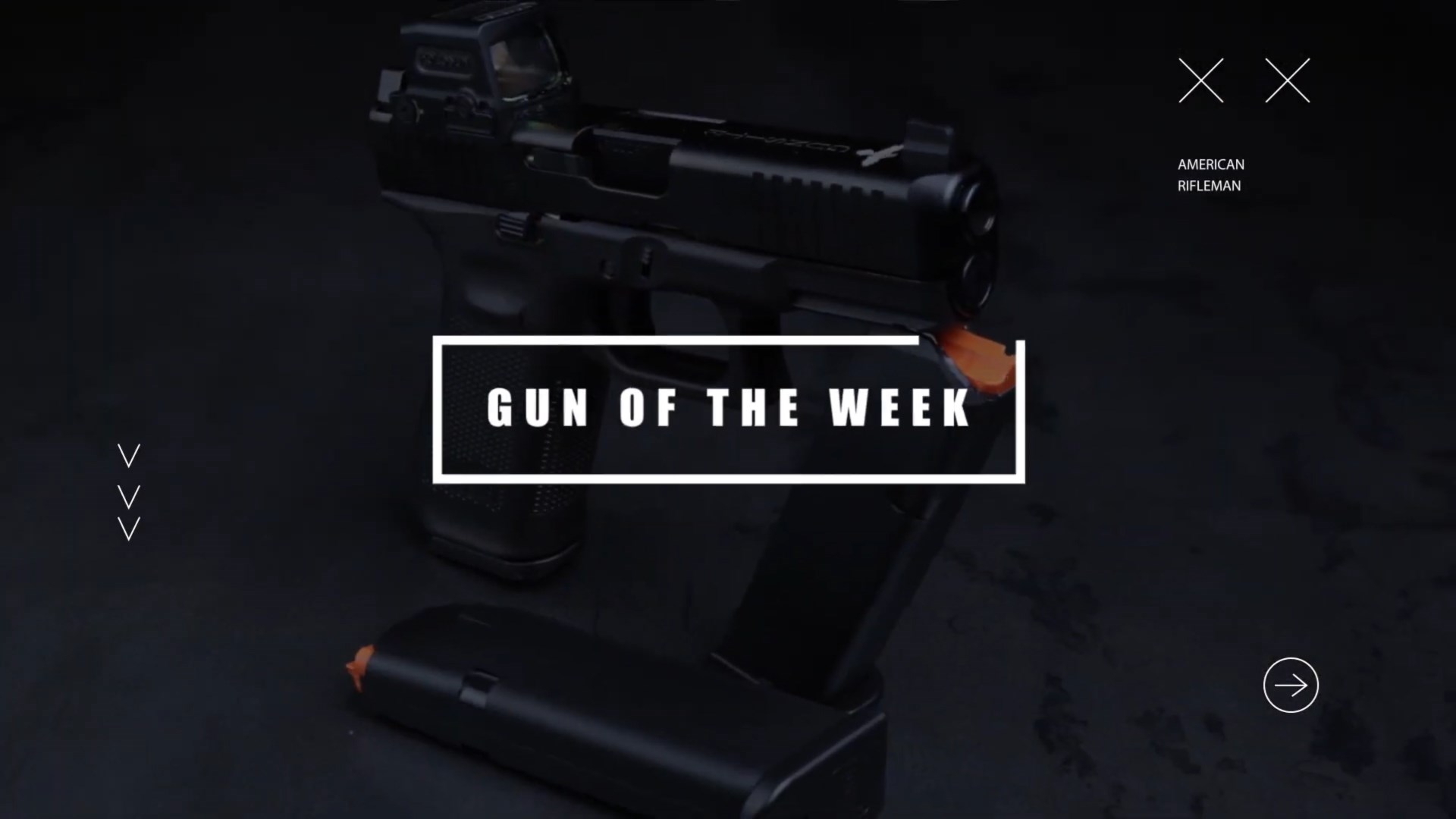 NRA Gun of the Week: Davidson’s Exclusive Gunsite Glock Service Pistol