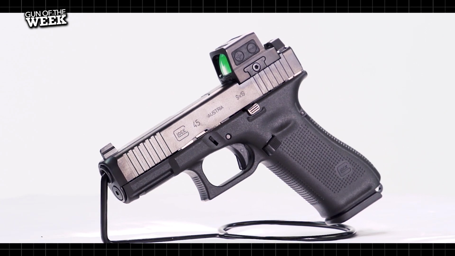 NRA Gun of the Week: Davidson’s Exclusive Gunsite Glock Service Pistol