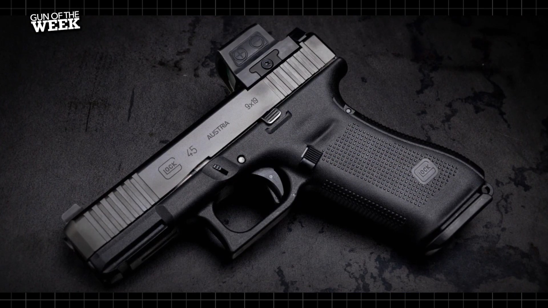 NRA Gun of the Week: Davidson’s Exclusive Gunsite Glock Service Pistol