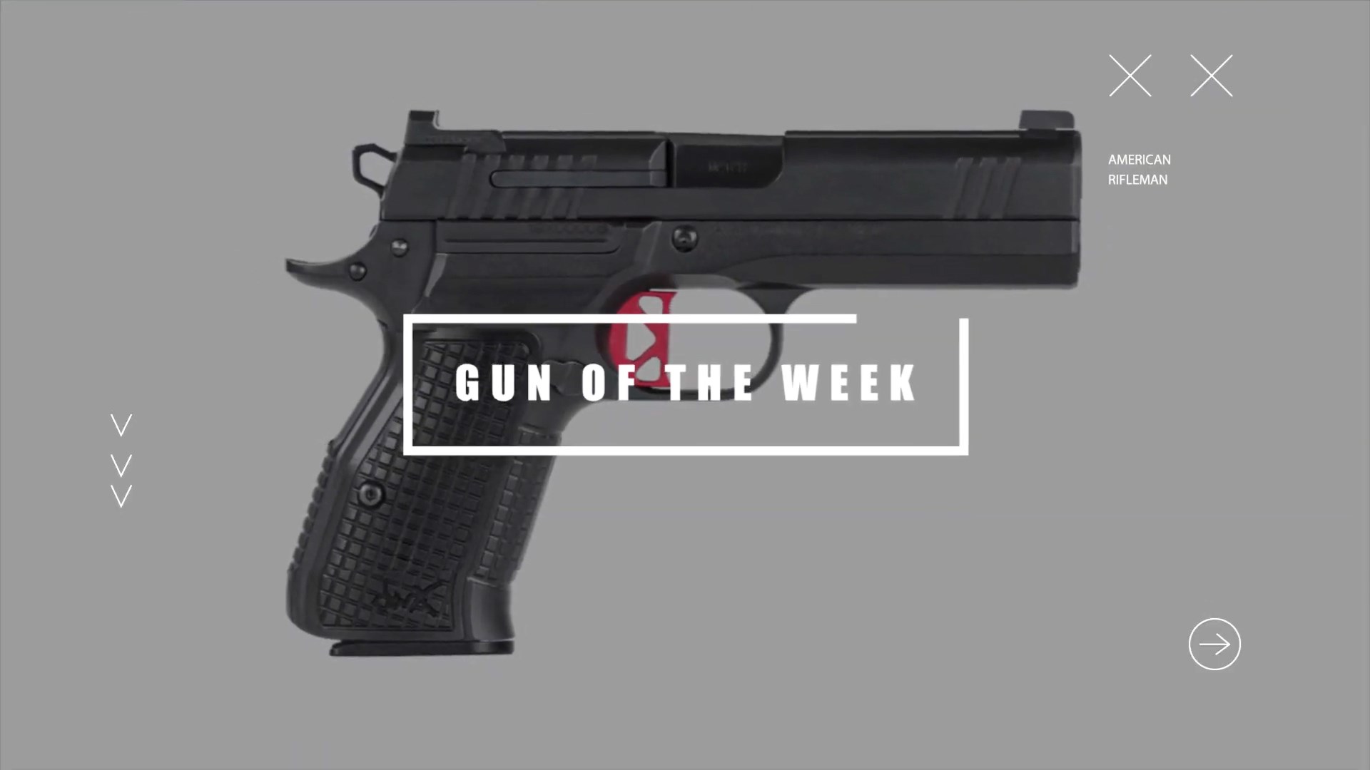NRA Gun of the Week: Dan Wesson DWX Compact