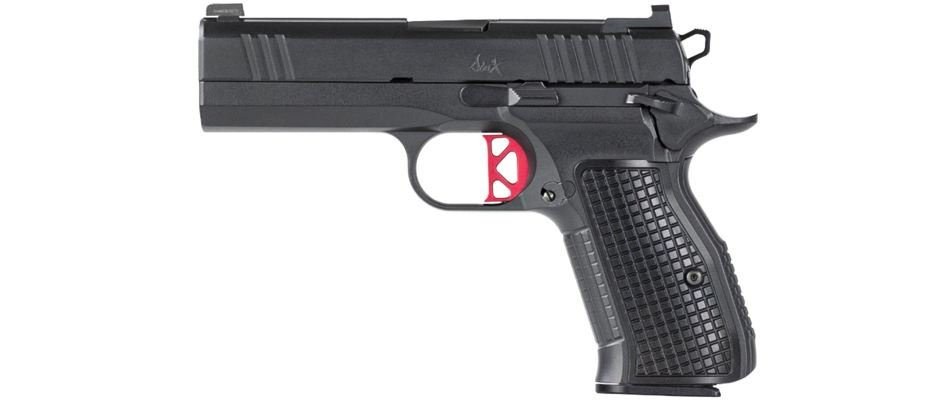 NRA Gun of the Week: Dan Wesson DWX Compact