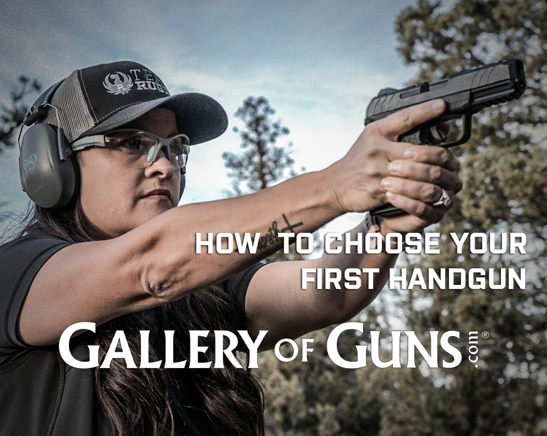 How to Choose Your First Handgun