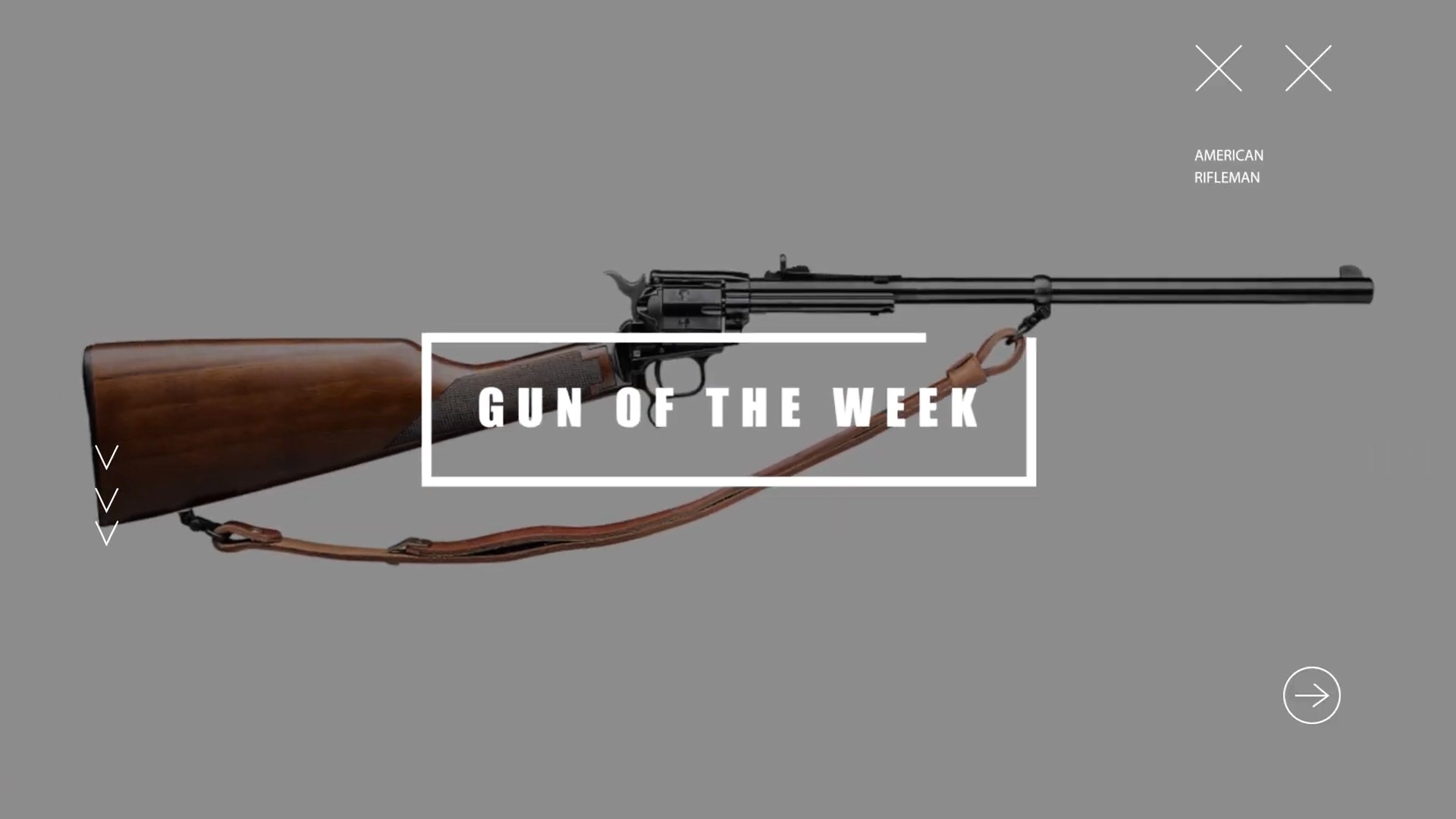 Gun Of The Week: Heritage Rough Rider Rancher Carbine