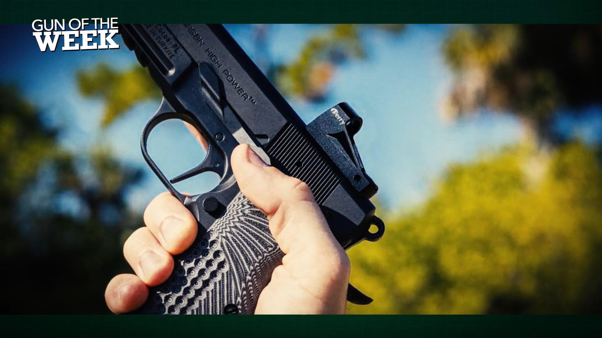 Gun Of The Week: EAA Girsan MCP35 PI Ops