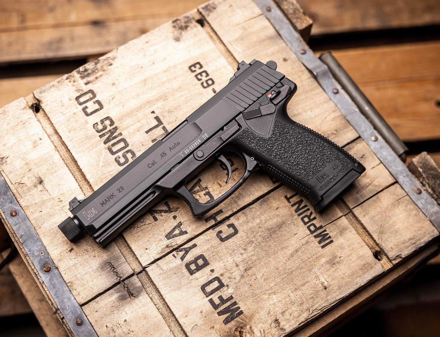 Cool To Own: Heckler & Koch Mark 23