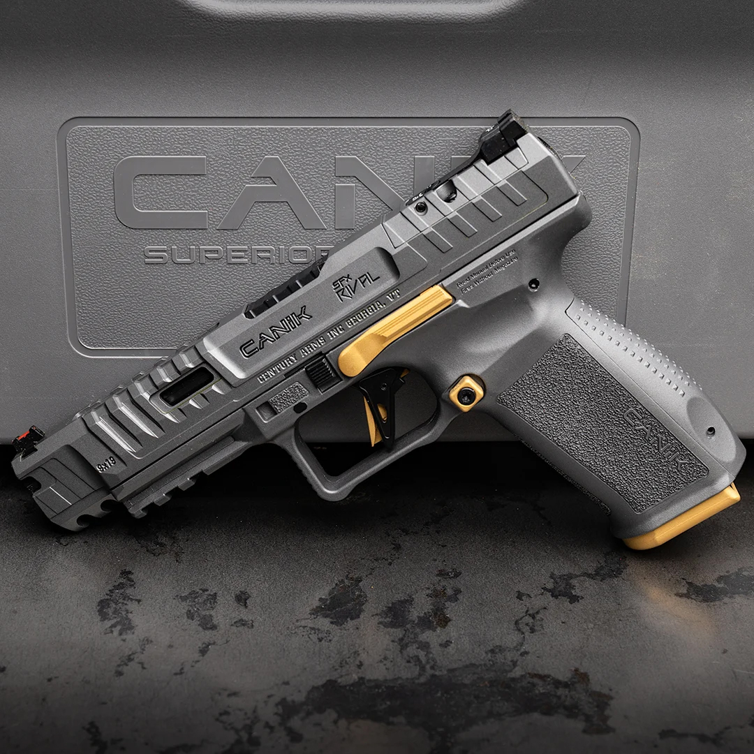 Canik SFX Rival - Leveling The Playing Field for the Competitive Shooter