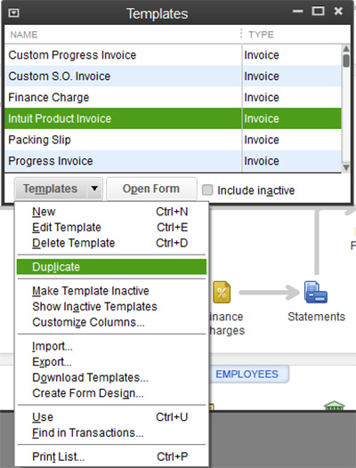 Create Your Own Business Forms in QuickBooks