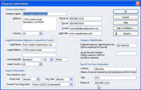 Moving or Changing Your Business Name? Get it Right in QuickBooks!