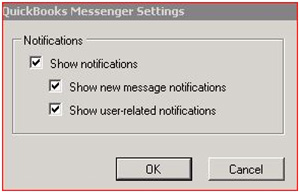 Using QuickBooks Messenger
