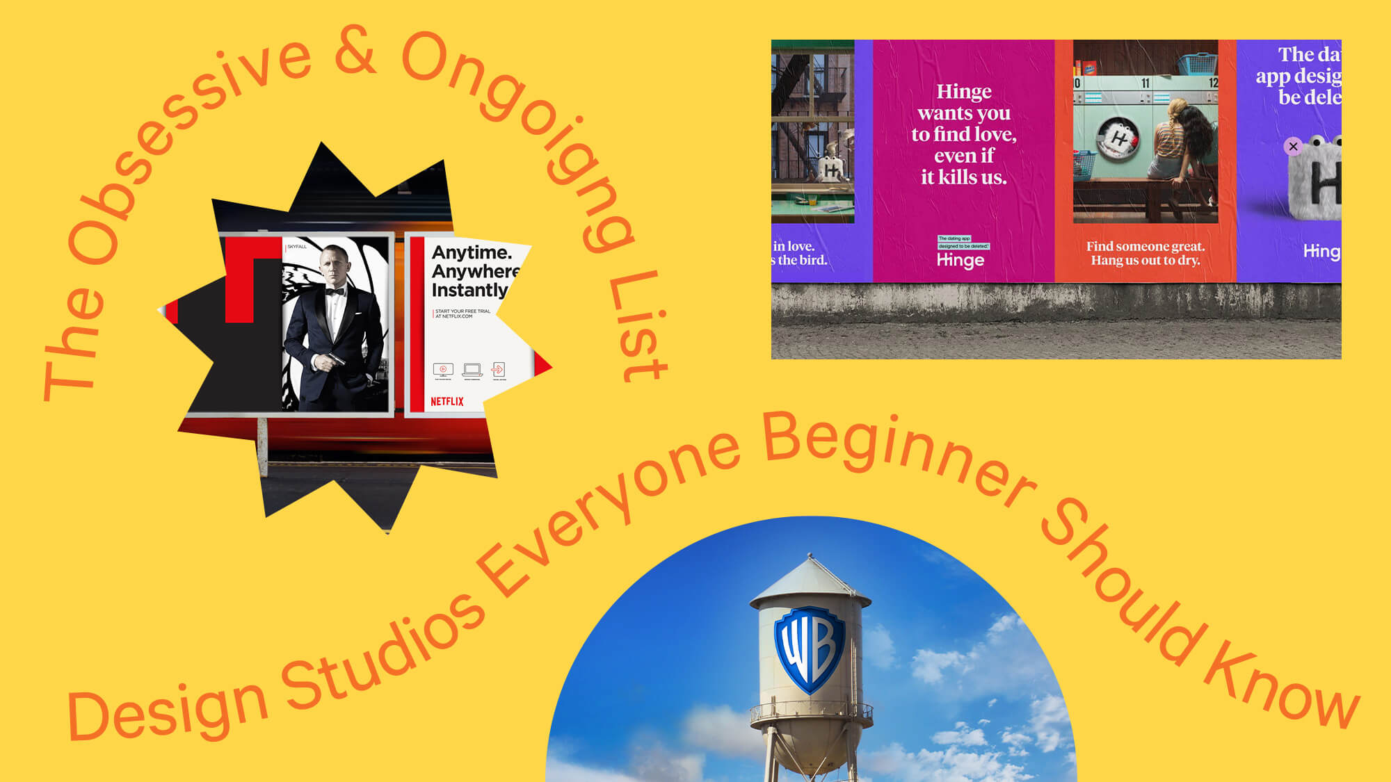 24 Design Studios Every Designer Should Know - The Obsessive List | The ...