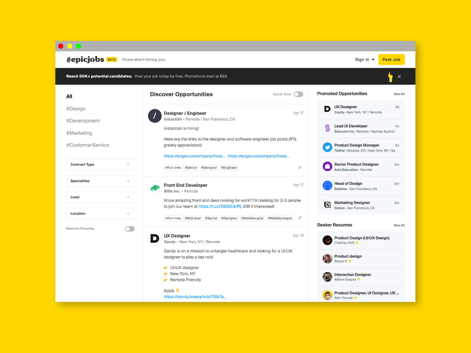 16 Most Popular Websites to Find Graphic Design Jobs | The Design Guy