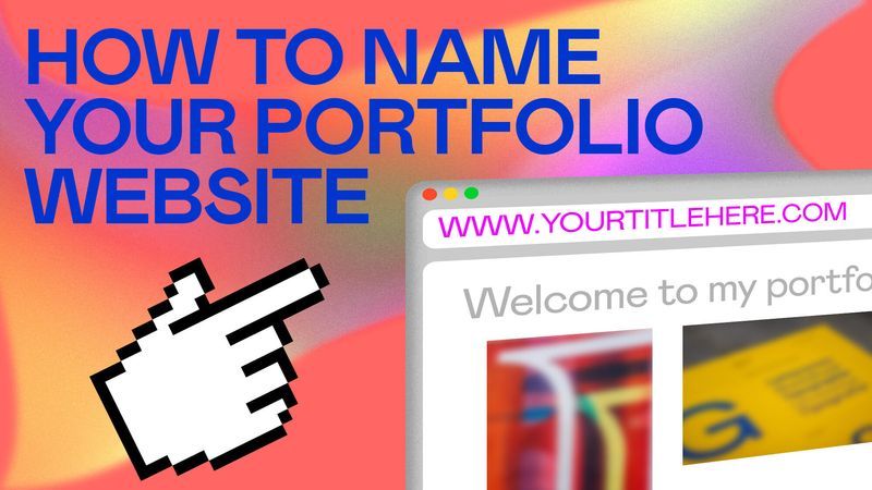 How To Choose a Domain for Your Design Portfolio Website | The Design Guy
