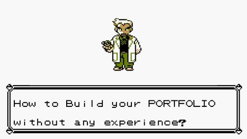 How To Build A Design Portfolio WITHOUT ANY Experience? 8-Step Guide | The Design Guy