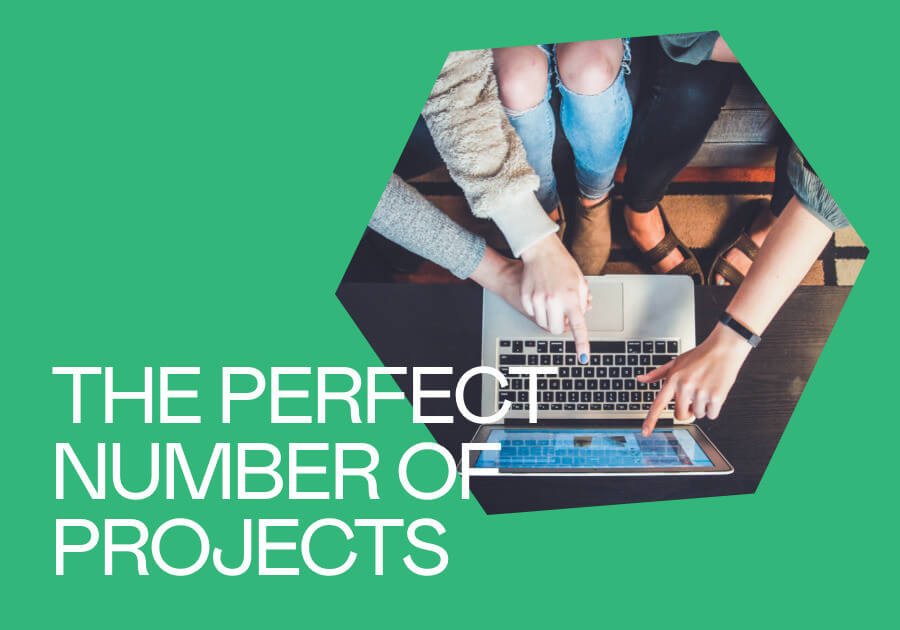 The Perfect Number of Projects For Your Design Portfolio Website | The ...
