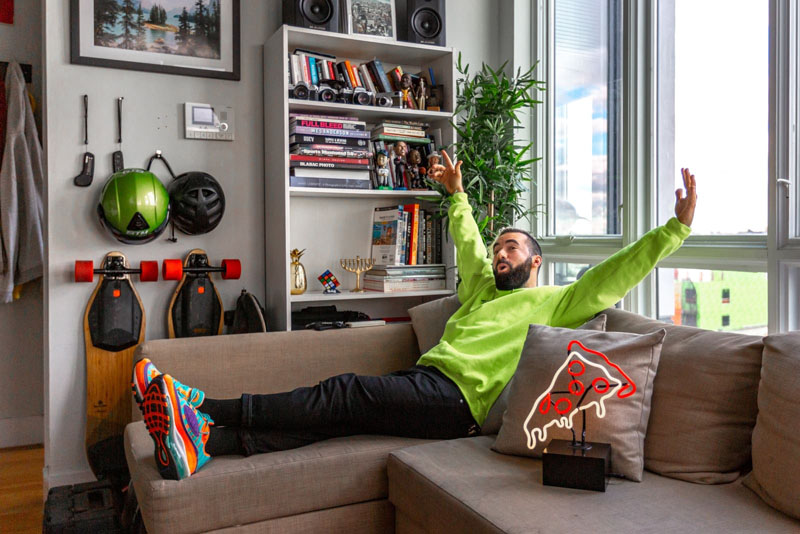 Jeremy Cohen on Wellfed Design Podcast EP: 01 | The Design Guy