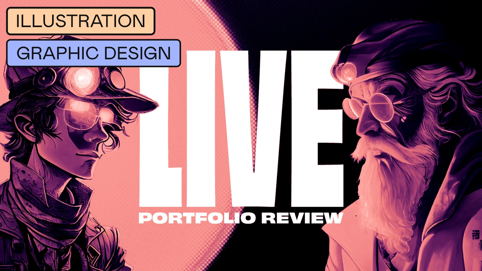 Pro Graphic Designer Reviews New Portfolio #26 - Illustration, Graphic Design | The Design Guy