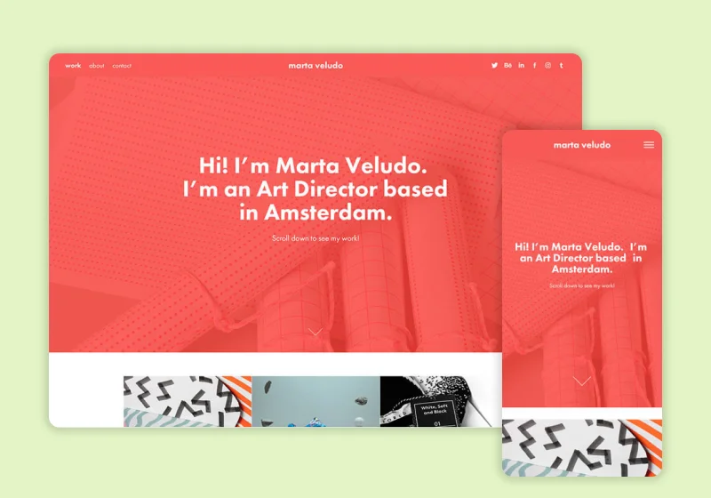 Top 5 Adobe Portfolio Themes for Graphic Designers | The Design Guy