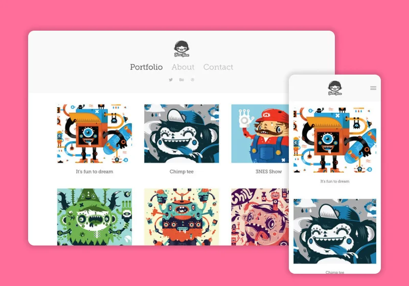 Top 5 Adobe Portfolio Themes for Graphic Designers | The Design Guy