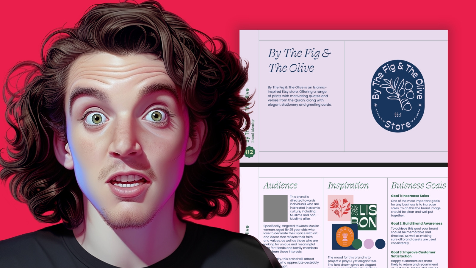 How to Use Your Portfolio Presentation & CV to Land Your Dream Graphic Design Job | The Design Guy