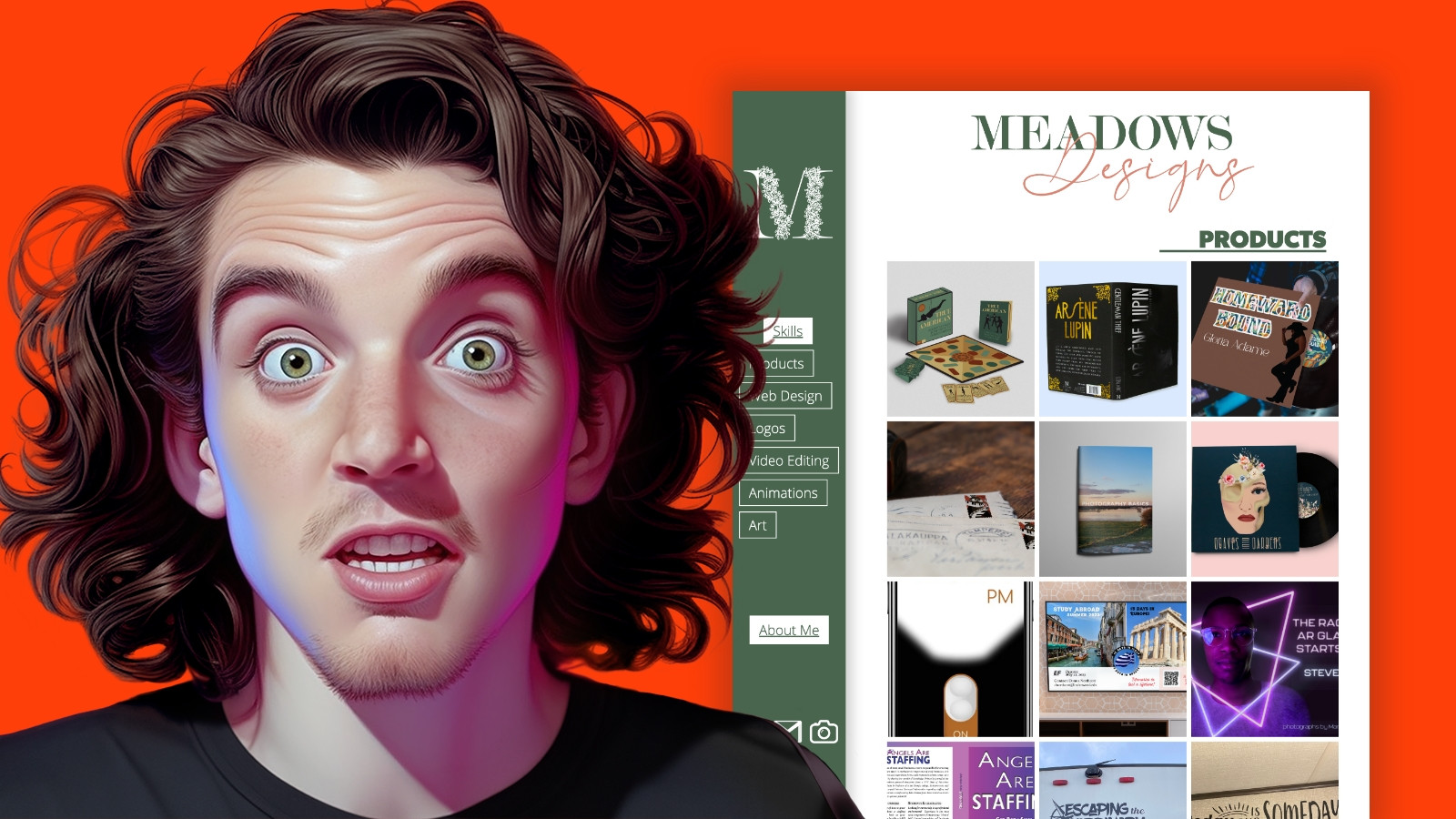 Why Less is More for a Strong Design Portfolio Website | The Design Guy