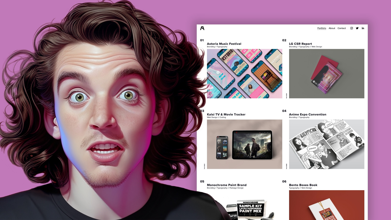 Tips for More Cohesive and Impactful Design Portfolio Projects | The ...