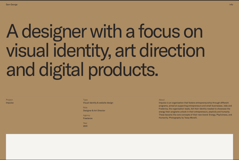 A Place for Portfolio Inspiration | The Design Guy