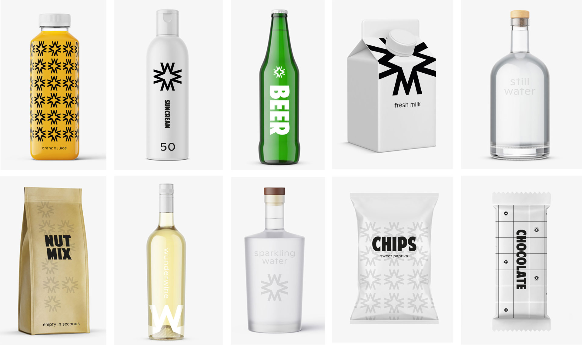 Wundermart - Branding, Website & Video