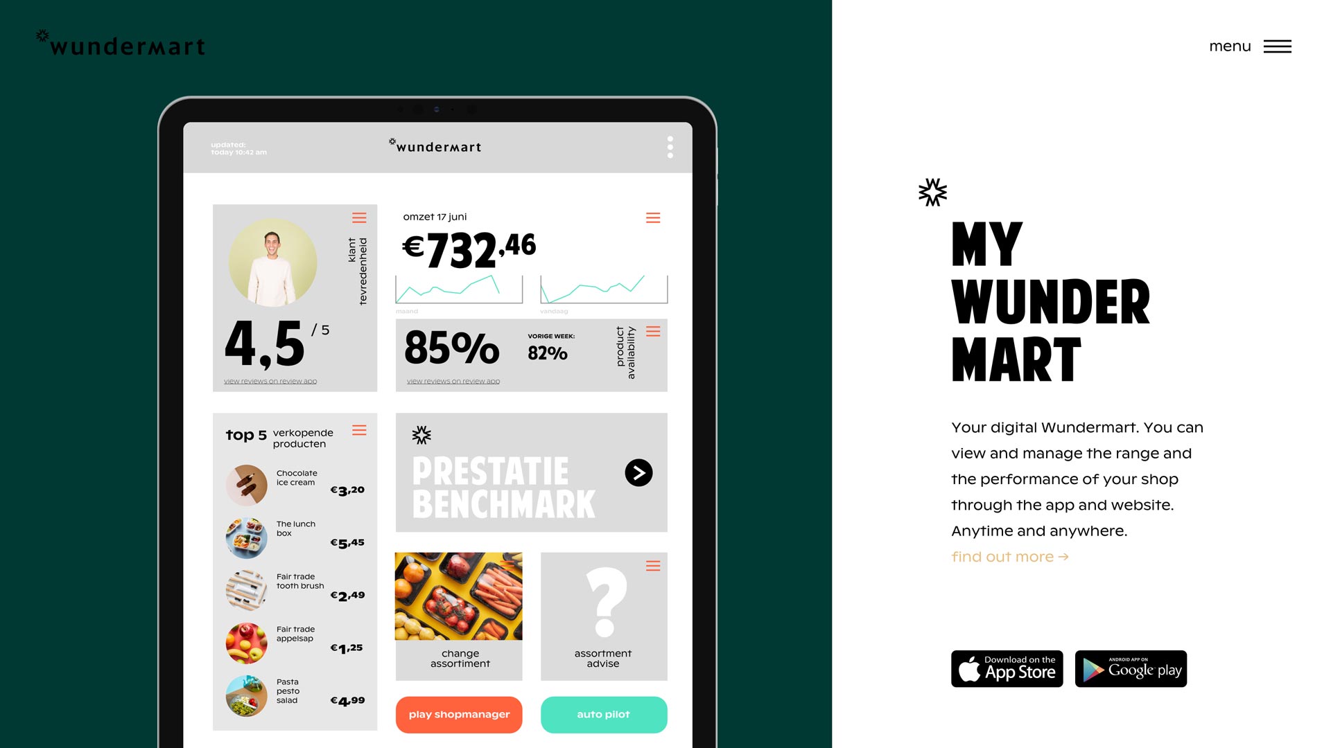 Wundermart - Branding, Website & Video