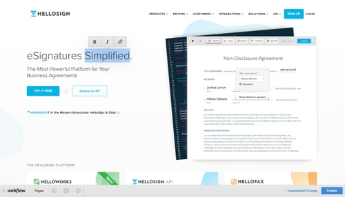 Webflow for Enterprise | Build smarter