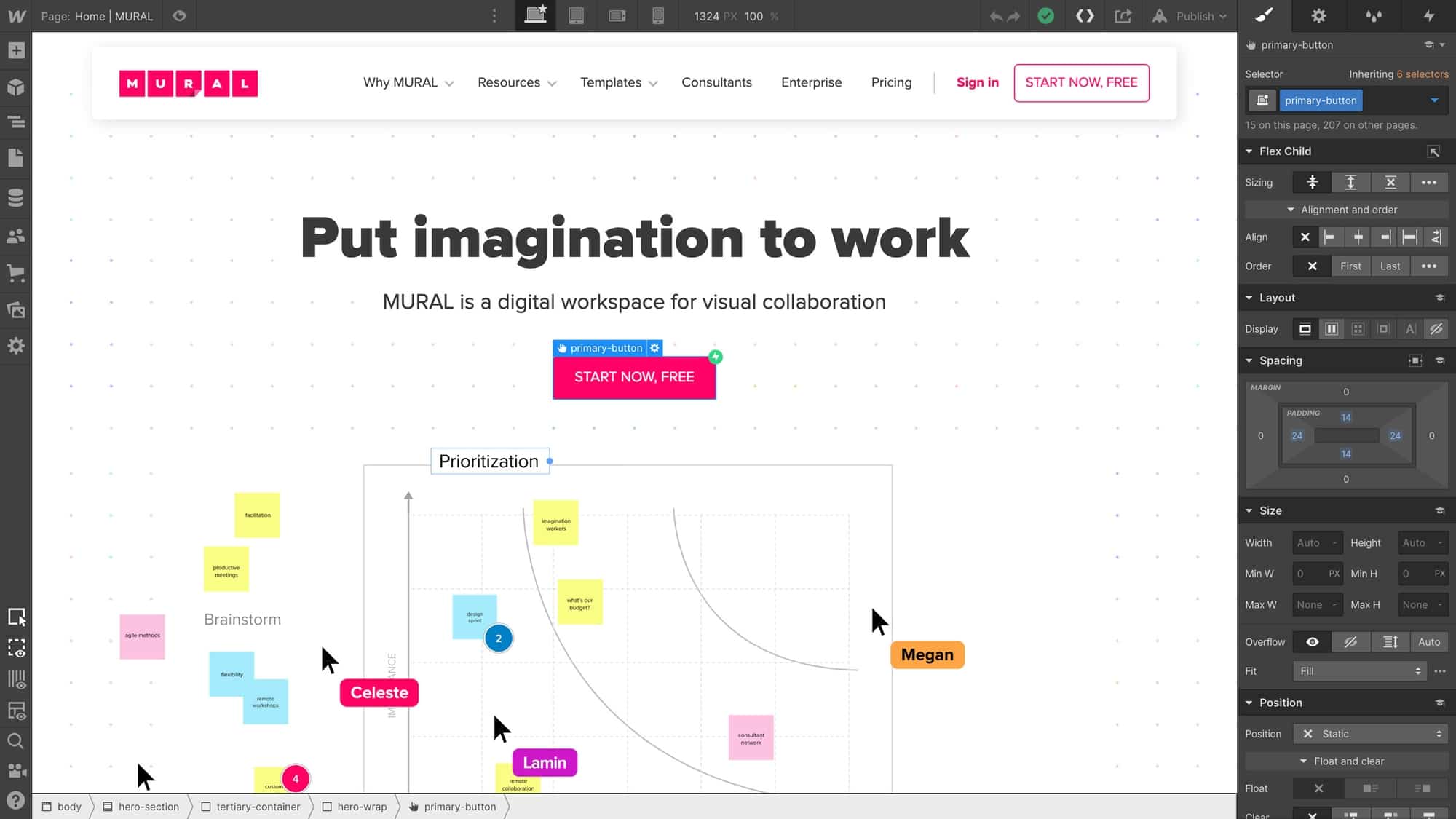 Webflow for Enterprise | Build smarter