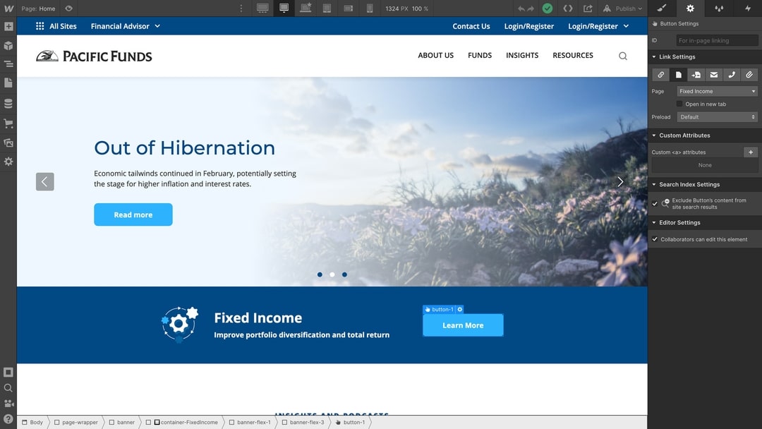 Webflow for Enterprise | Build smarter