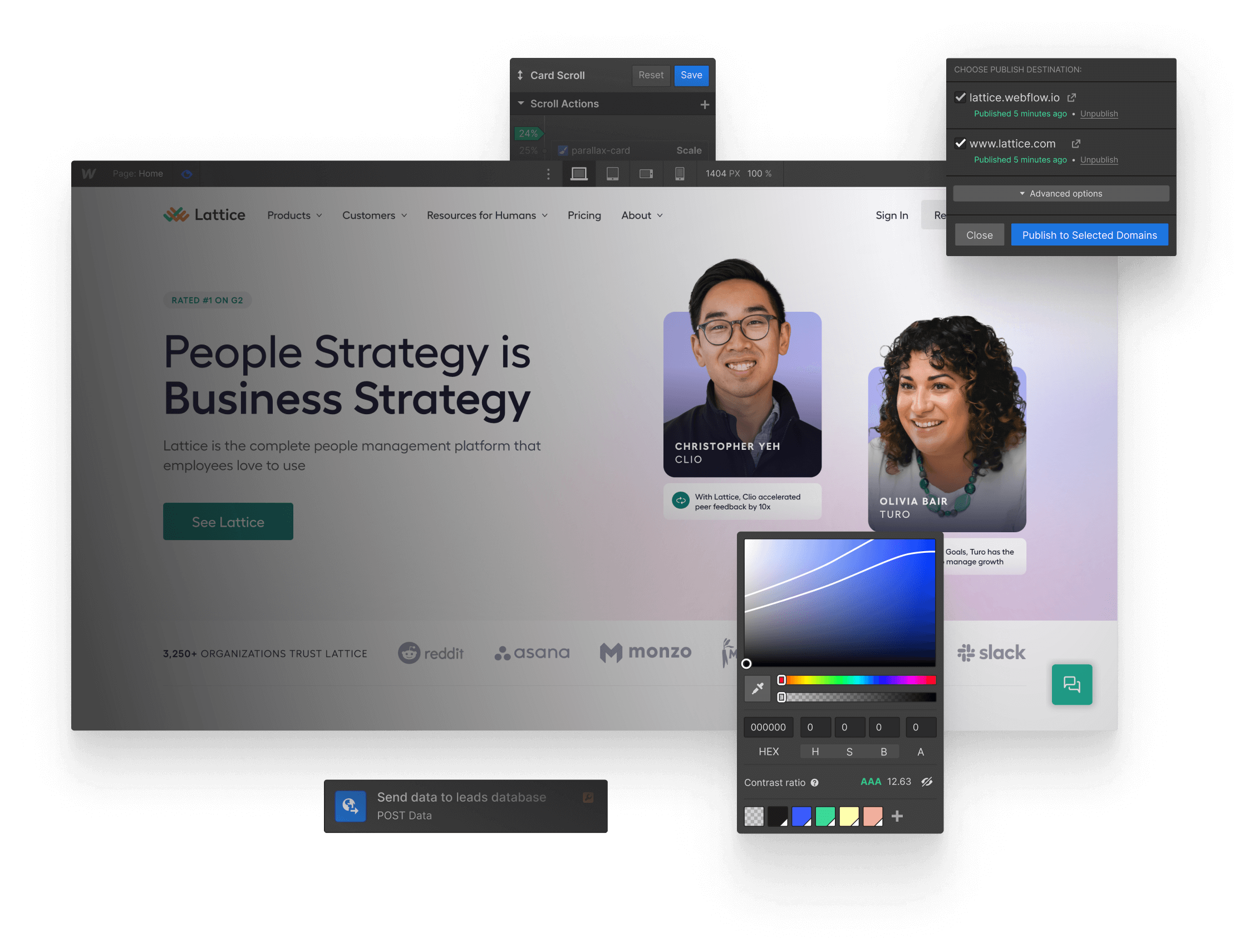 Webflow for Enterprise | Build smarter