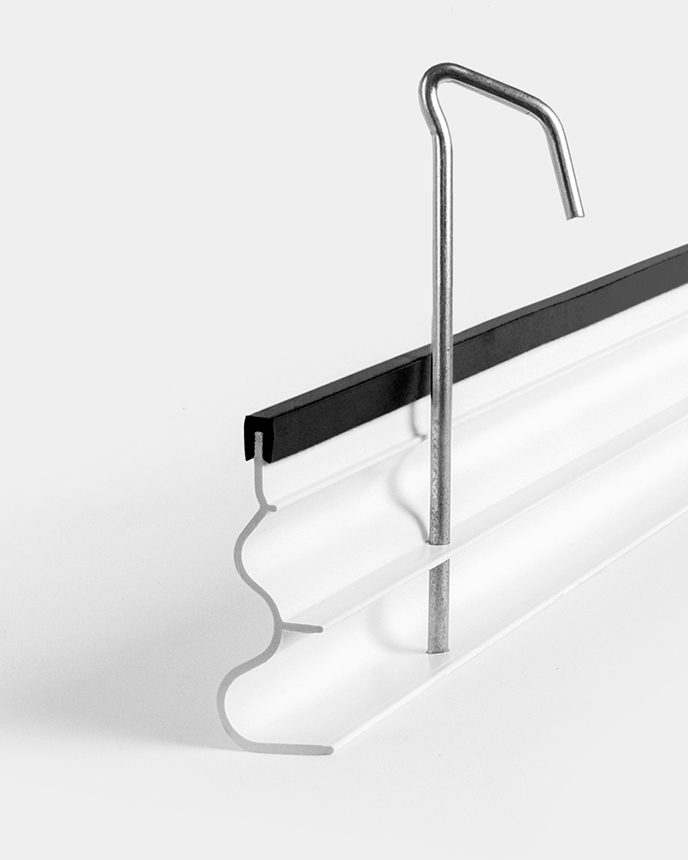 Pinnable LockJoint | Quick & Easy-Install Control Joint | Lock Joint