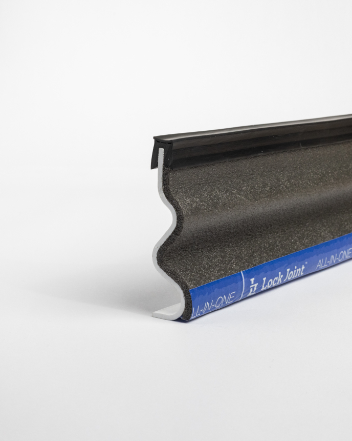 All-in-One Expansion Joint for Smoother, Safer Pathways | Lock Joint