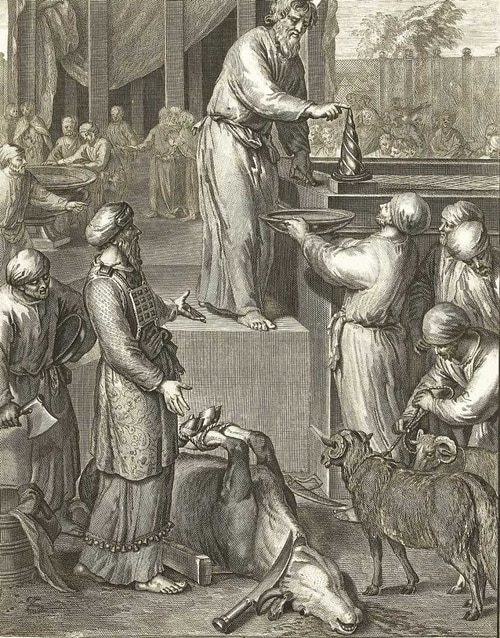 Which Sacrificial Offerings Require Libations? - TheTorah.com