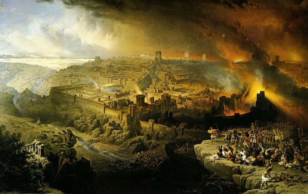 Tisha B'Av: On What Day Were the Jerusalem Temples Destroyed ...