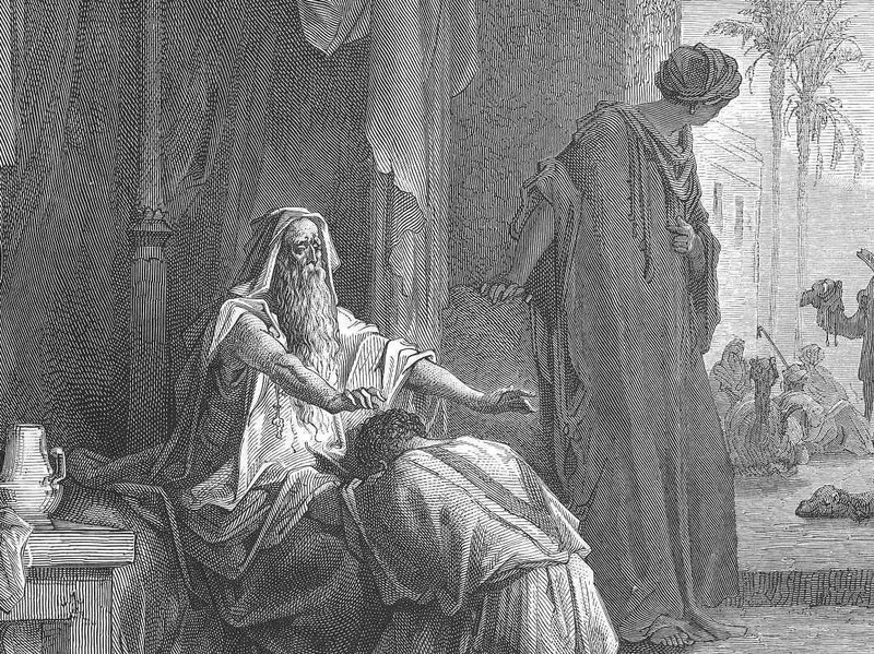 The Source of Jacob's Two Blessings - TheTorah.com