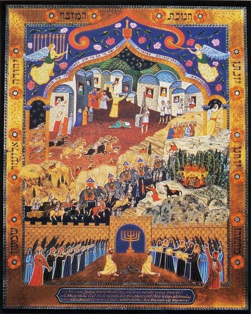 The Original Meaning of Chanukah - TheTorah.com