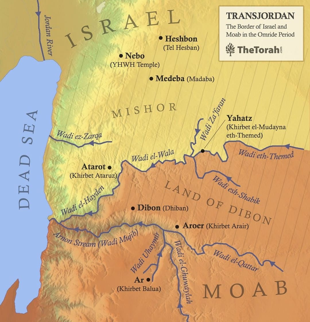 North Israelite Memories of the Transjordan and the Mesha Inscription ...